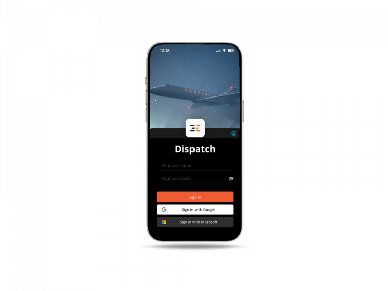 FL3XX Dispatch App – FL3XX Training Platform